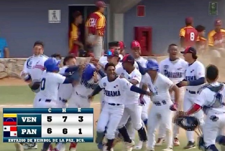 Panamá clasifica al Mundial de béisbol U18; va por la medalla de oro | Critica