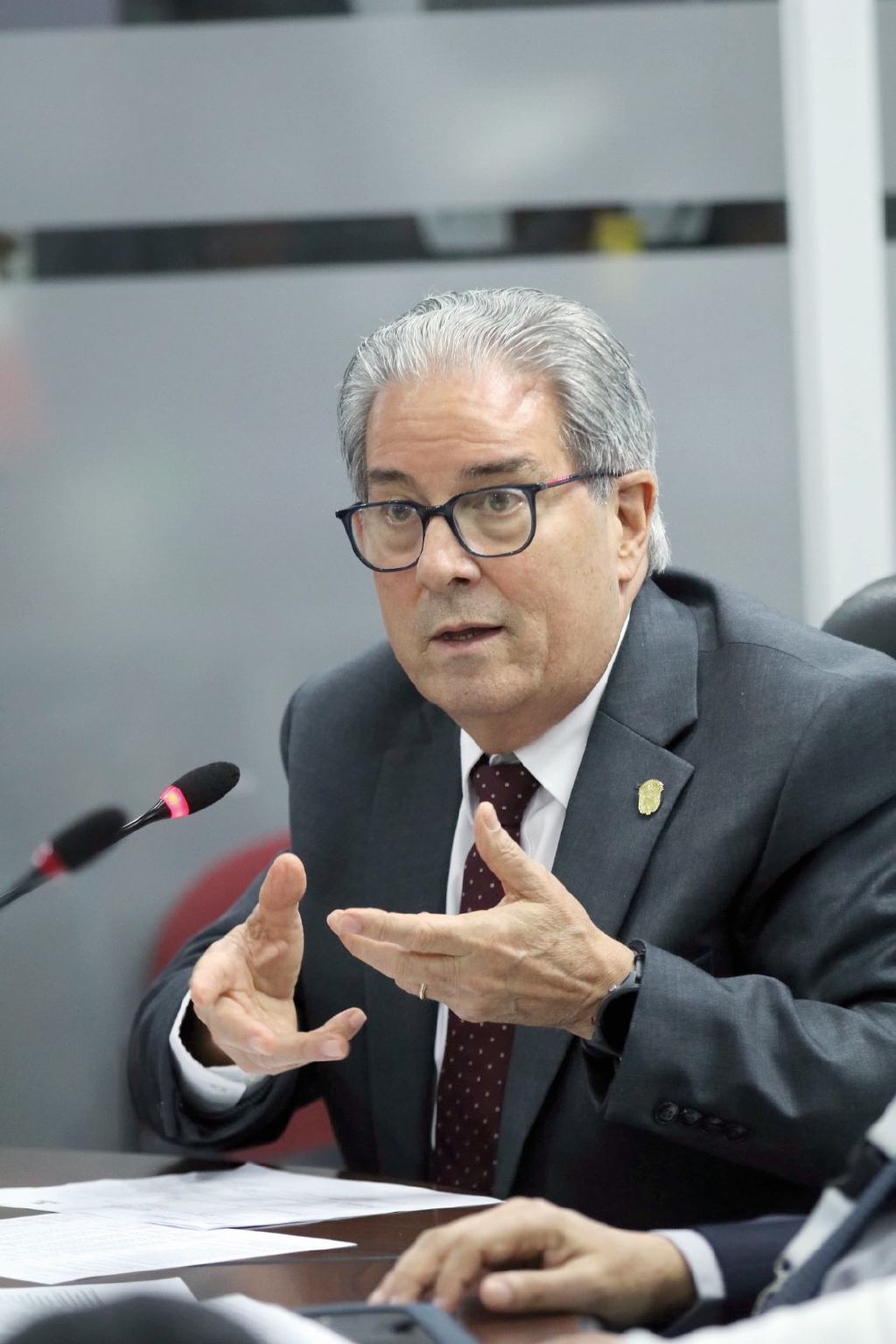 Boyd Galindo confía que reformas a CSS será aprobado sin problemas | Critica