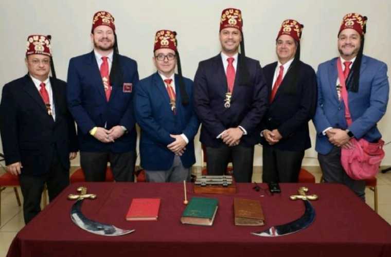Nueva junta directiva en Abou Saad Shriners | Critica