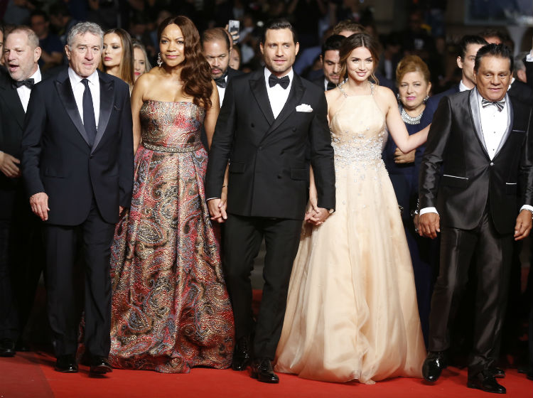 Durán y elenco de Hands of Stone, protagonistas de Cannes | Critica