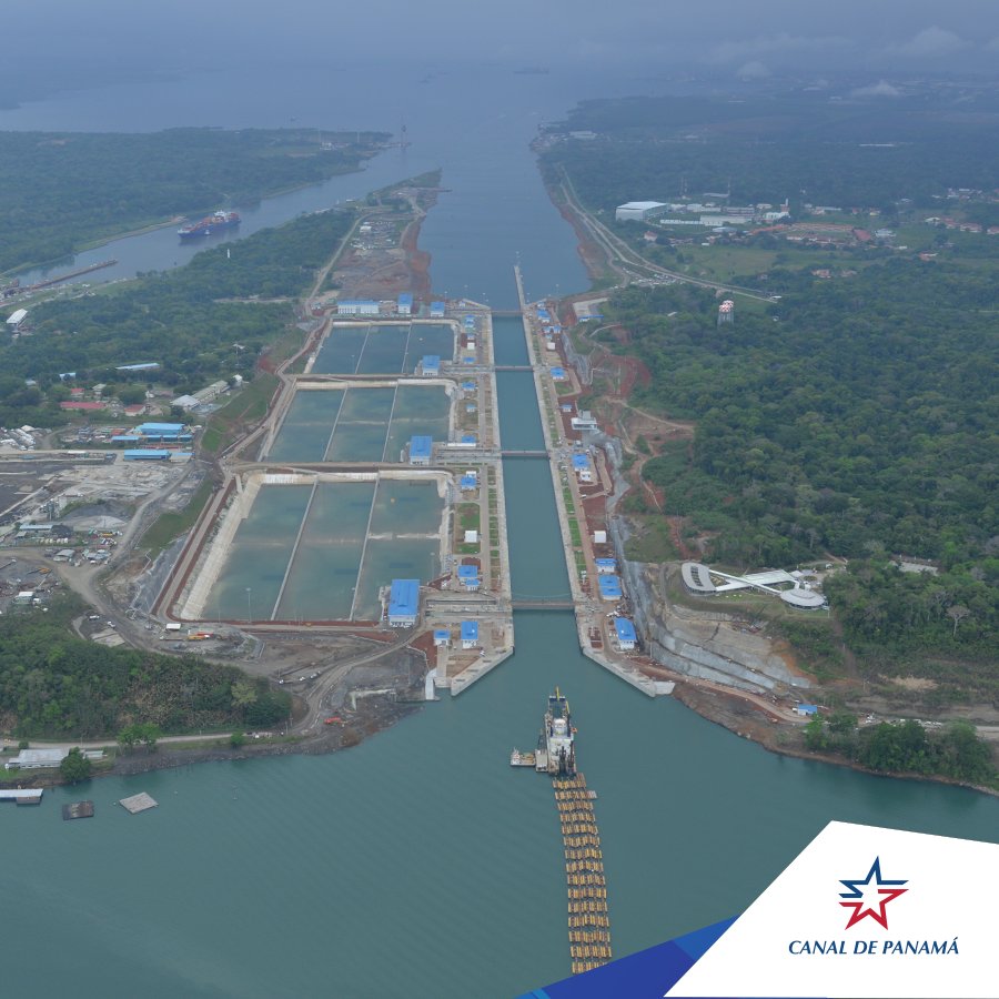 Draga hará hoy tránsito de prueba en esclusa de Cocolí | Critica