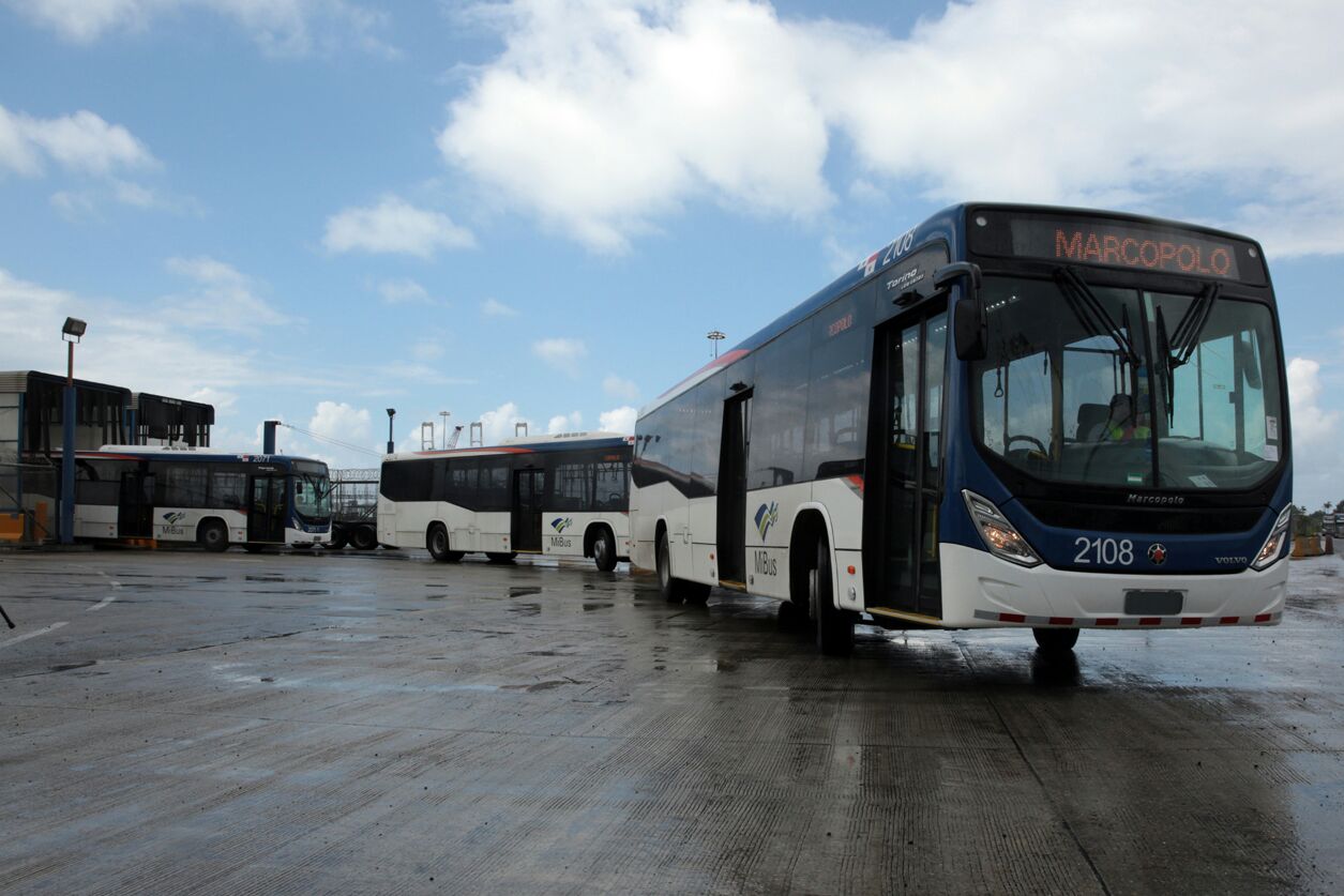 Llega nueva flota de 65 autobuses | Critica