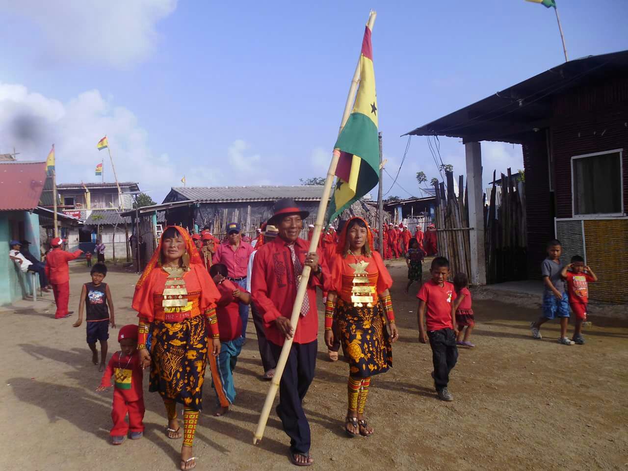 Conmemoran 93 años de la Revolución Guna | Critica