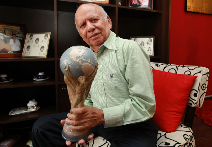 Edmundo Vargas espera una presentación digna de Panamá en el Mundial de ...