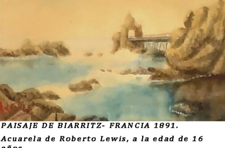 ROBERTO LEWIS 1874 - 1949 | Critica