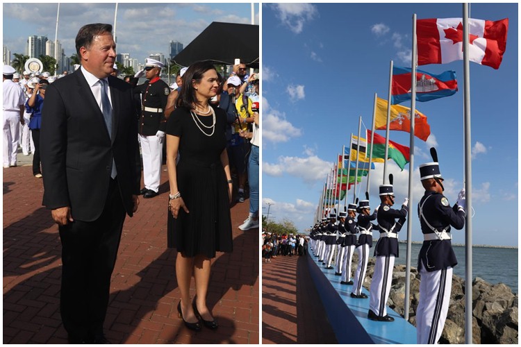 Varela inaugura el Paseo de las Naciones en la Cinta Costera 3 | Critica