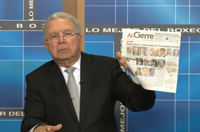 JC Tapia: Varela, peor presidente de la historia | Critica