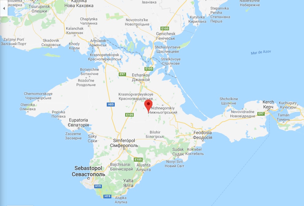 Google incluye en sus mapas a Crimea como parte de territorio ruso ...