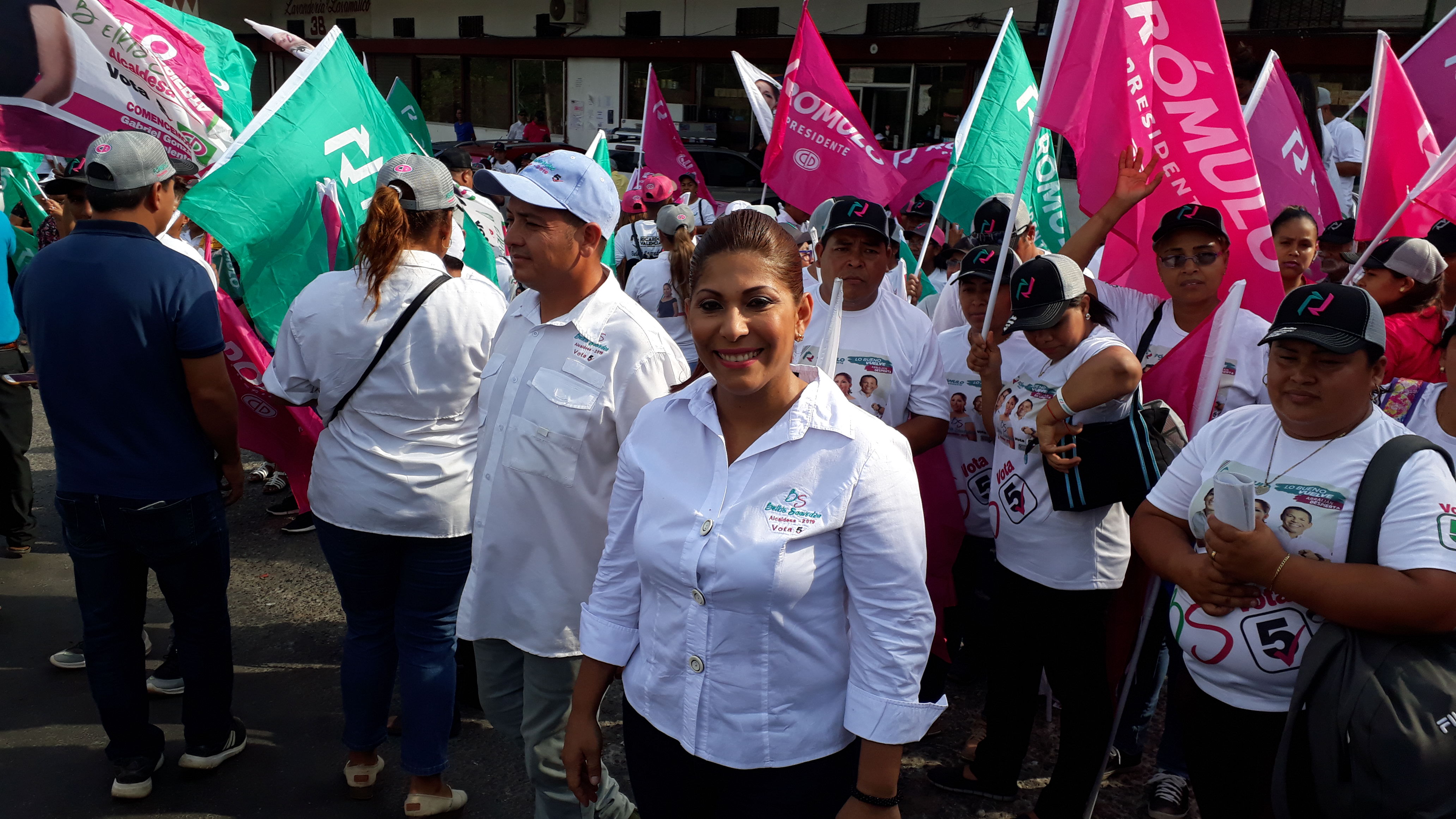 Arraijaneños ponen sus esperanzas en la abogada Belkis Saavedra para la ...