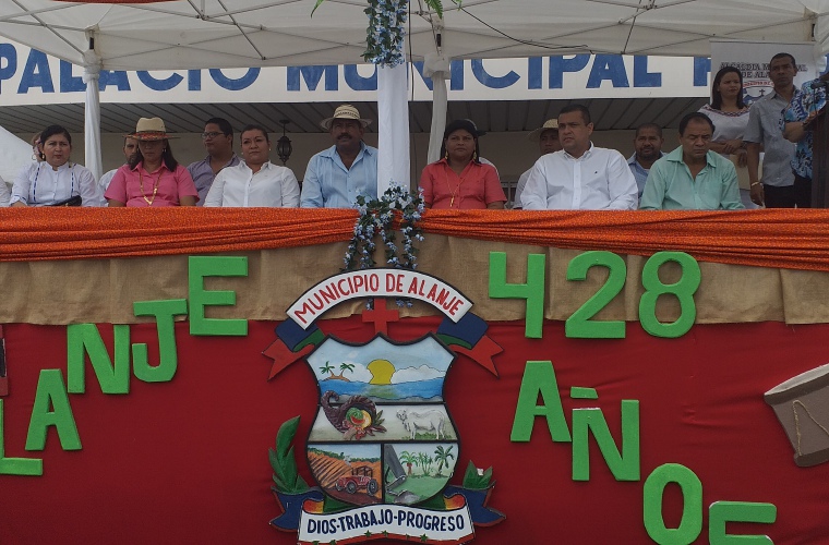 Alanje celebra 428 años | Critica