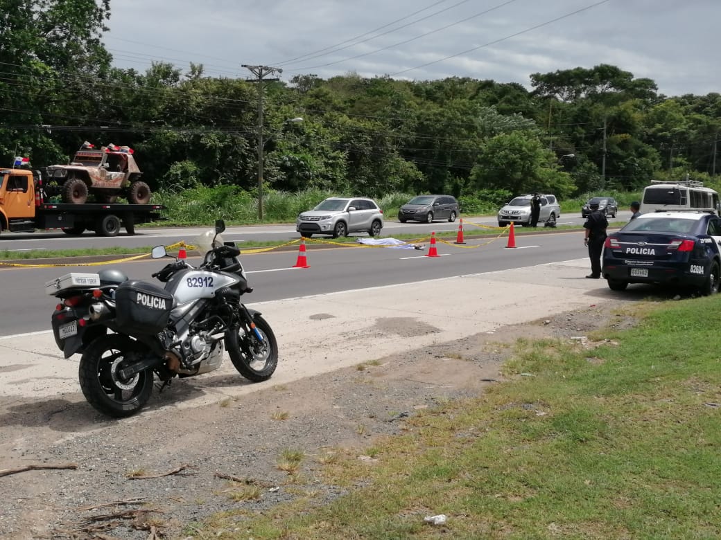 Busito de ruta golpea con el retrovisor a una mujer y la mata en Capira ...