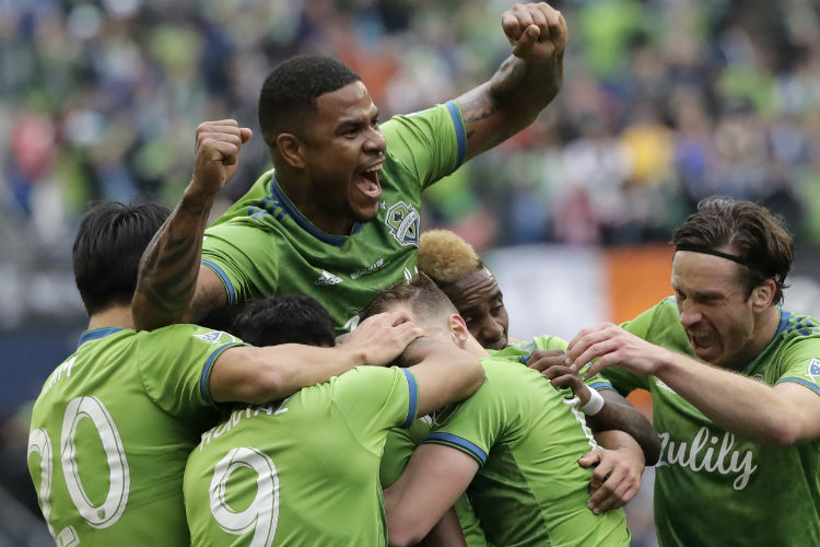 Román Torres vuelve a ser campeón con el Seattle Sounders en la MLS ...