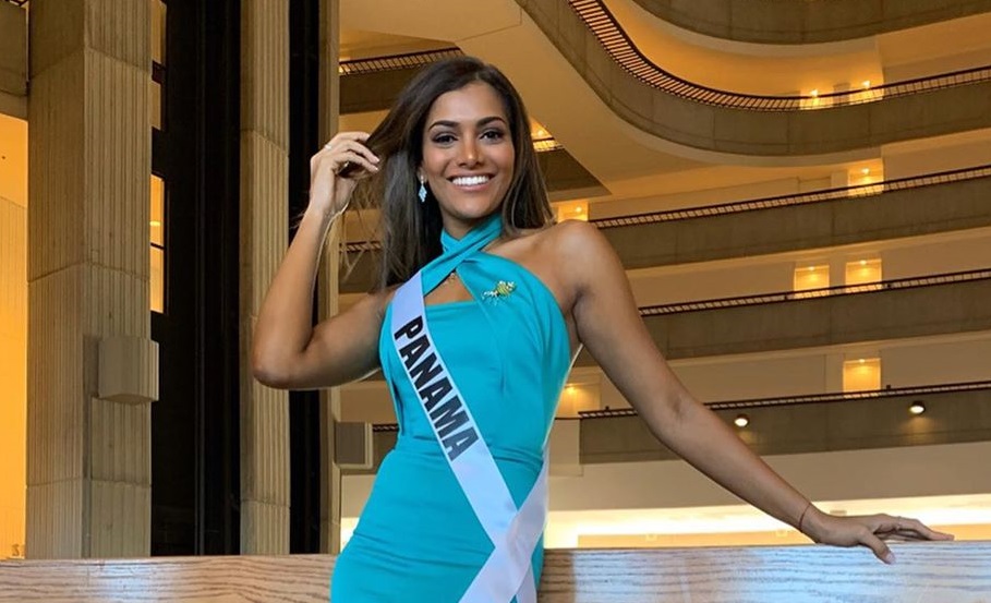 Mehr Eliezer paró se firme y destacó con el jurado del Miss Universo ...