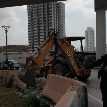 Reemplazan jersey en la rotonda de la Roosevelt tras denuncia ciudadana ...