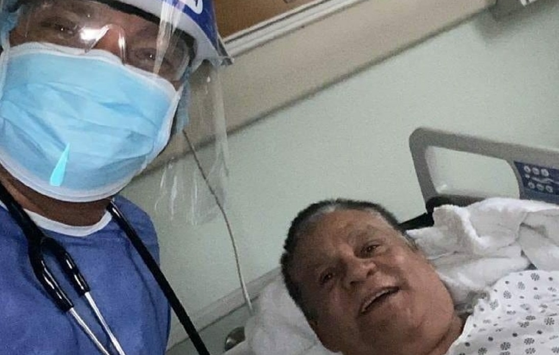 Robin Durán: 'Mi papá está tranquilo y se siente de lo más bien' | Critica