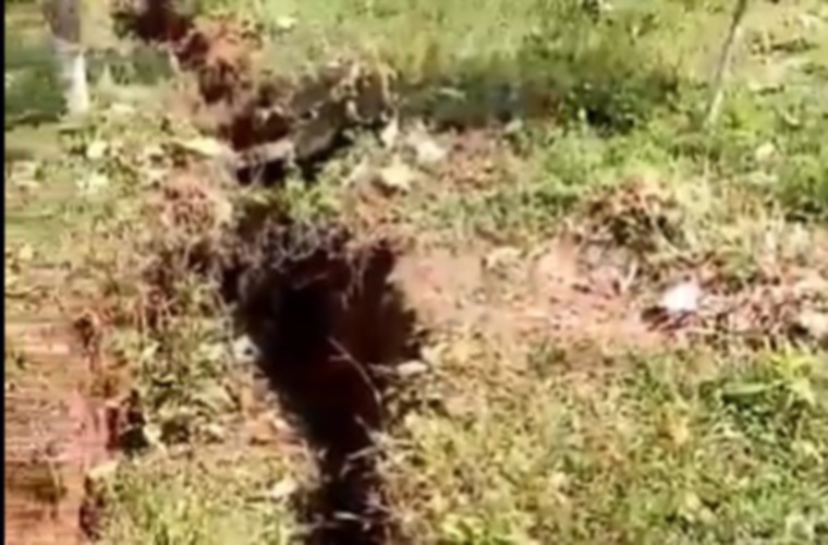 Grietas generan culillo | Critica