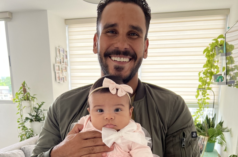 Alexis Sittón: ‘Ser padre significa una gran responsabilidad’ | Critica