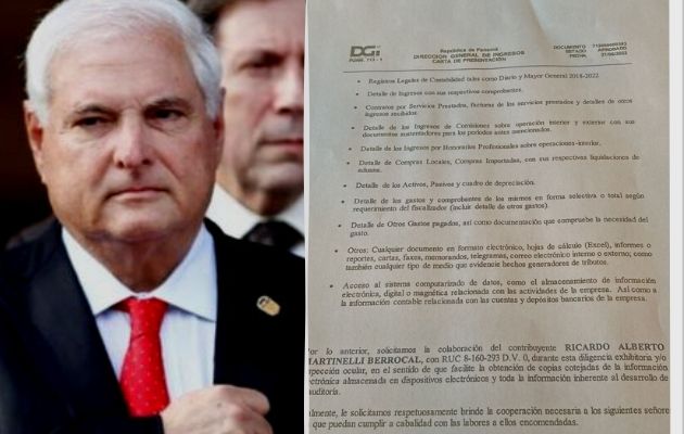 Expresidente Ricardo Martinelli denuncia persecución desde la DGI | Critica
