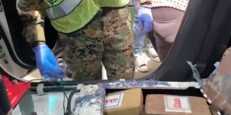 Se Han Incautado Más De 86 Toneladas De Droga En Lo Que Va De 2022