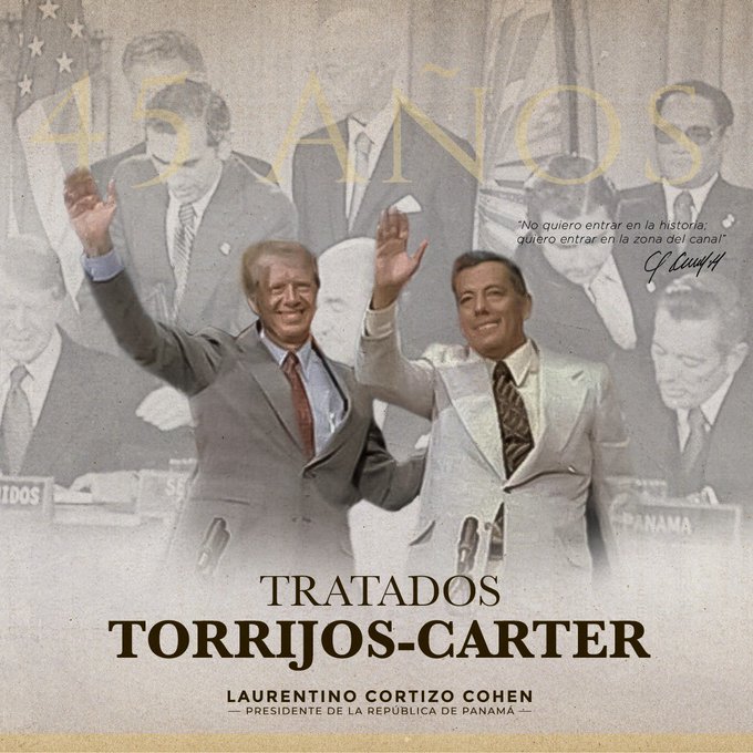 Conmemoran 45 años de firma de los Tratados Torrijos Carter (Video ...