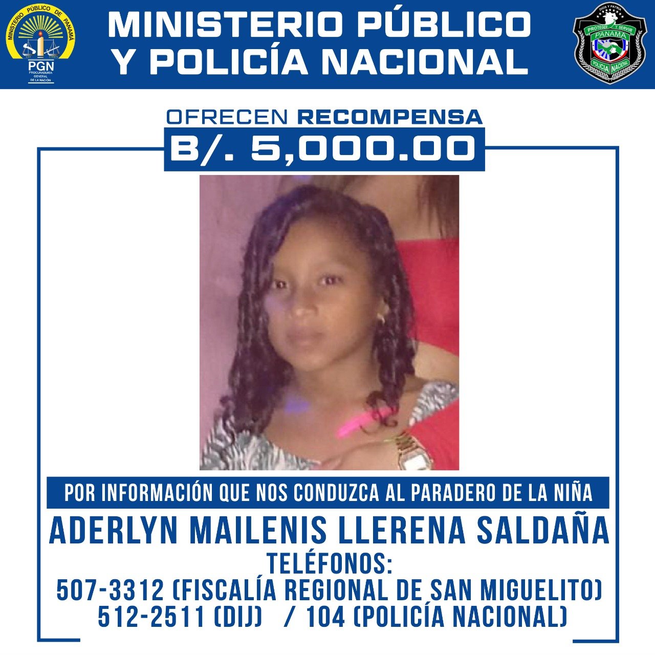 VIDENTES: NIÑA ESTÁ BIEN, $5 MIL DE RECOMPENSA [Video] | Critica