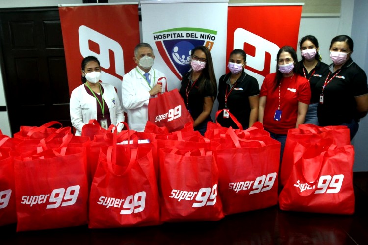 Hospital del Niño recibió donación por parte de la familia Súper 99 ...