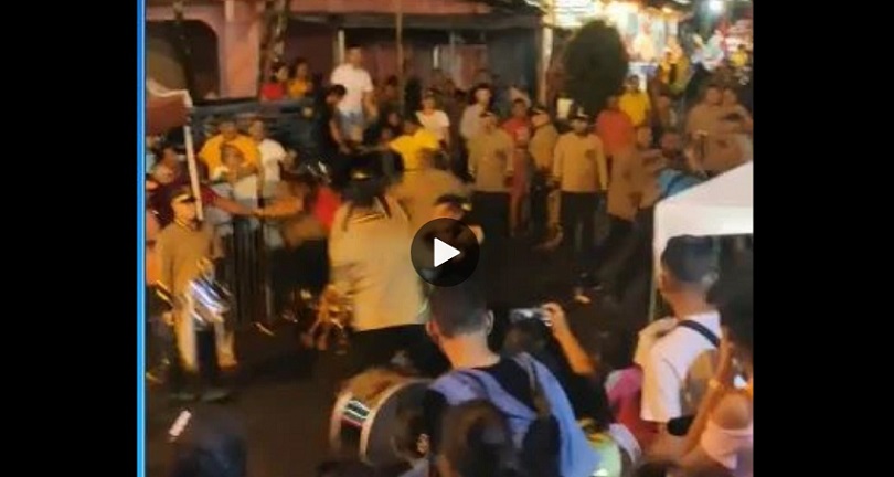 Aclaran cómo inició trifulca en medio de desfile en Bugaba (Video ...