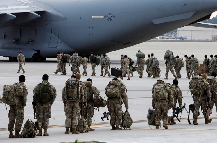 Viene ejercicio con el Comando Sur | Critica