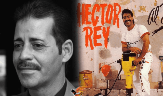 Héctor Rey fue hospitalizado un día antes de su muerte; estaba grave ...