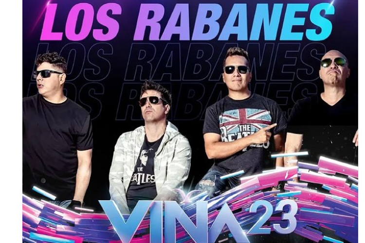 Los Rabanes llegan a Chile y van con todo para Viña del Mar | Critica