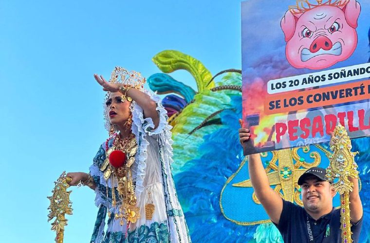 Con el ‘topón’, Las Tablas cierra su famoso Carnaval | Critica