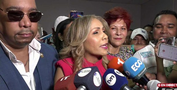Yanibel oficializa precandidatura presidencial en primarias del CD ...