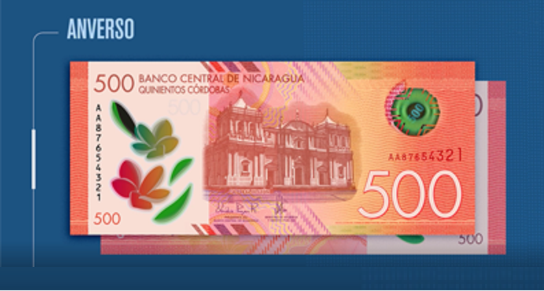 Nicaragua emite nuevo billete que puede ser identificado por ciegos ...
