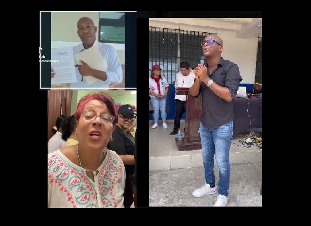 Padres piden sanción a directora por invitación de Franklin Robinson ...