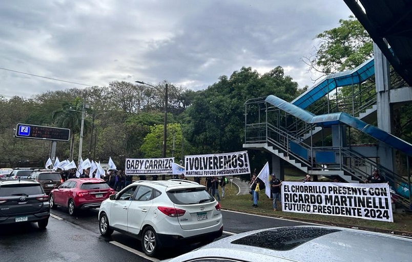 Realizando Metas protesta en más de 100 puntos a nivel nacional | Critica