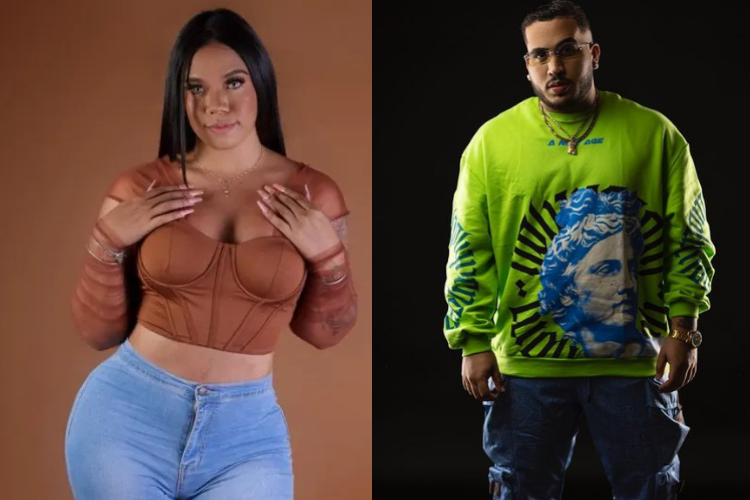 Miah Catalina tiró veneno por su hijo; Jean Paul se defendió | Critica