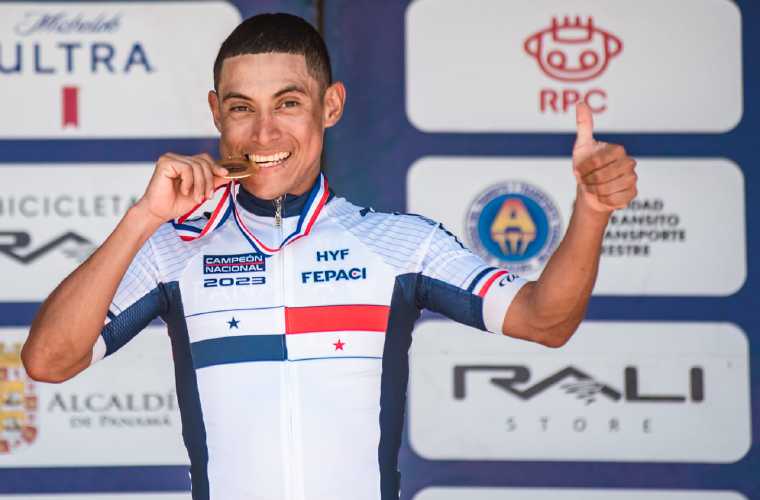 Colonense Randish Lorenzo es el nuevo campeón Nacional de Ruta 2023 ...