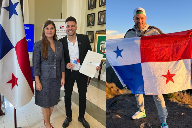 Pablo Brunstein se nacionaliza panameño y recibe sus papeles | Critica