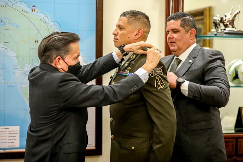 'Nito' designa nuevo director del Senafront; Ortega se jubiló | Critica