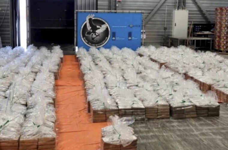 Mayor embarque de coca decomisado en Holanda pasó por Panamá | Critica