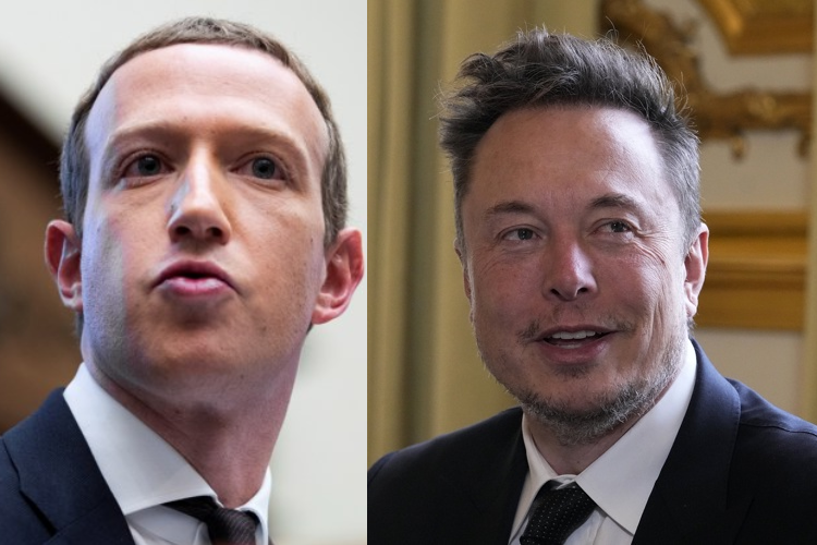 Zuckerberg dice que Musk "no es serio" con la pelea y es pura bulla ...