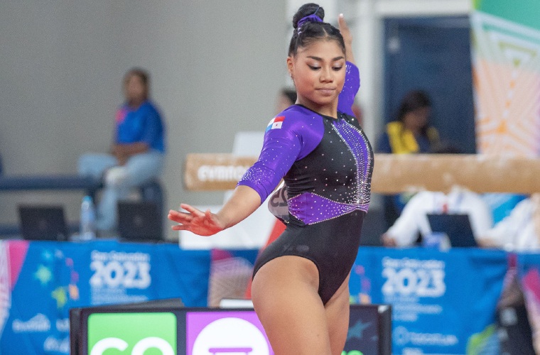 Gimnasta panameña Hillary Heron clasifica a los Juegos Olímpicos | Critica