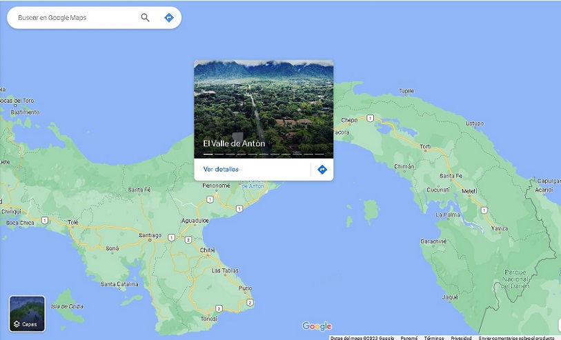 Google lanza las primeras imágenes de Panamá en 'Street View' | Critica