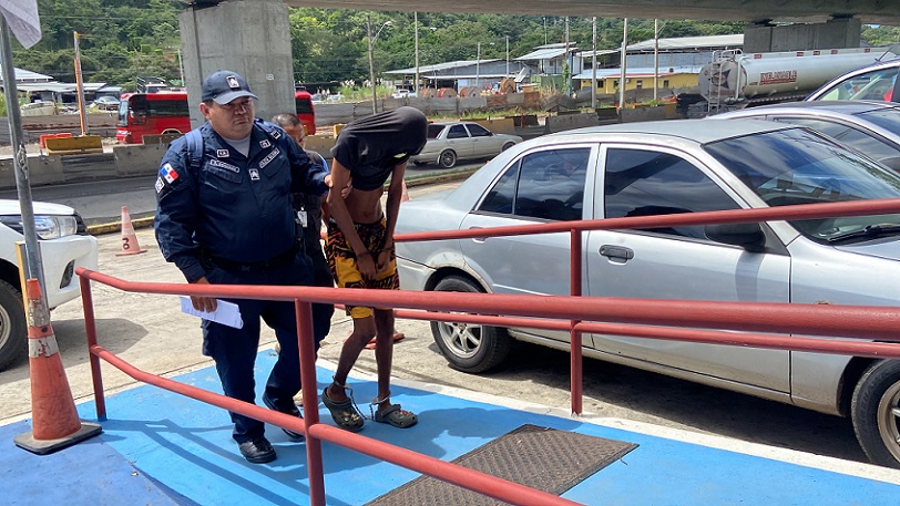 'Suru' quedó detenido; confesó que mató hondureña en Puerto Caimito ...