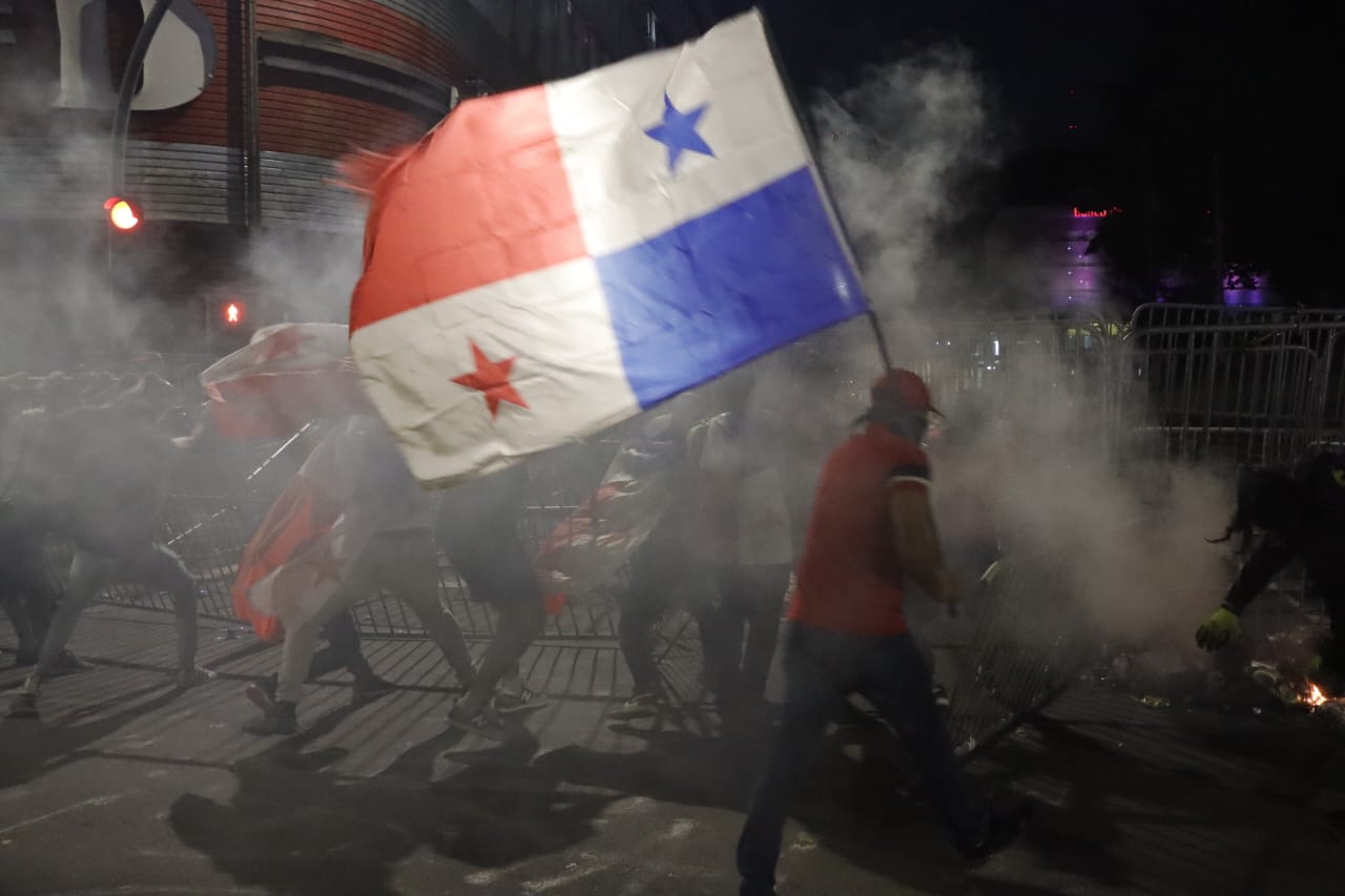 Panamá cumple 120 años de su separación de Colombia entre protestas ...