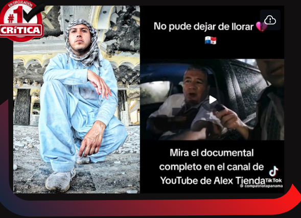 Alex Tienda publica video de las represiones y protestas en Panamá ...