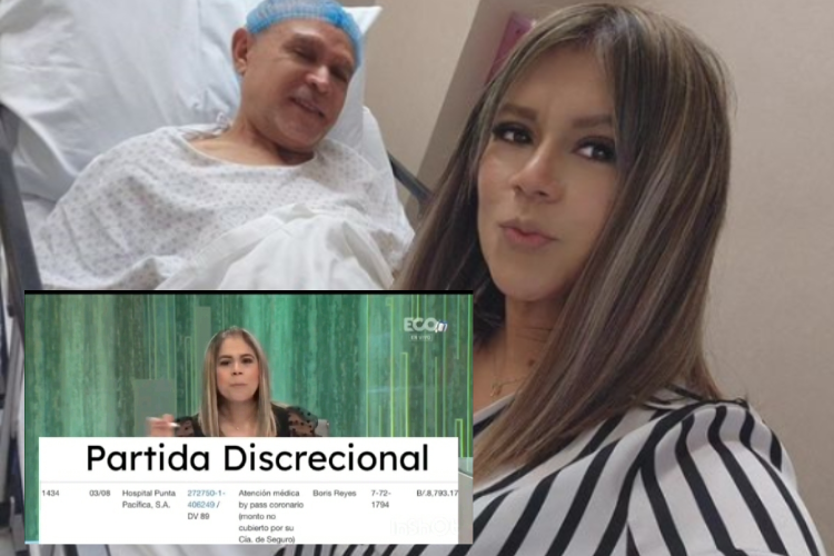 Susan dice que no pasa nada. Gobierno le dio $8 mil para operación ...