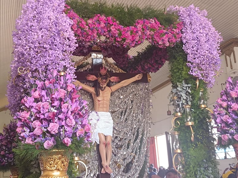 Antoneros rinden honores al Cristo de Esquipulas | Critica