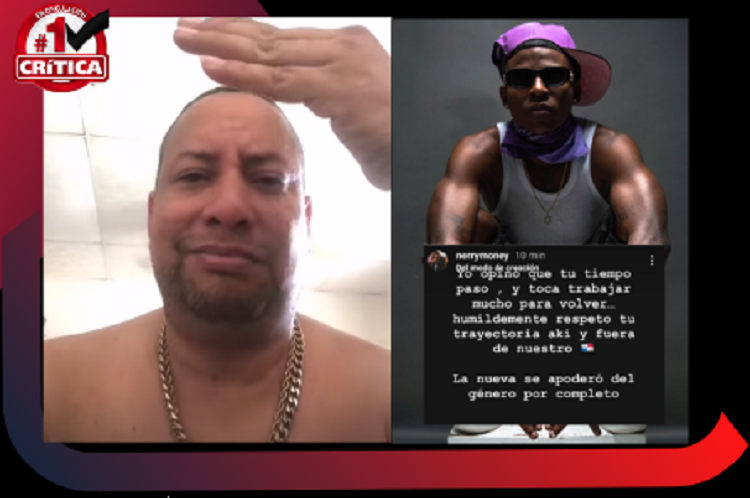Le dicen a Nerry Money que respete los rangos y se baje de su nube ...