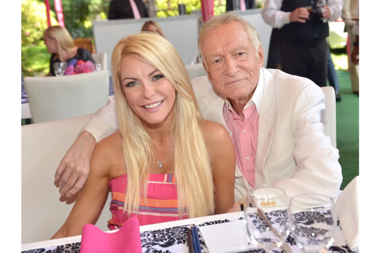 Viuda del magnate Hugh Hefner grabó videos de famosos en orgías | Critica